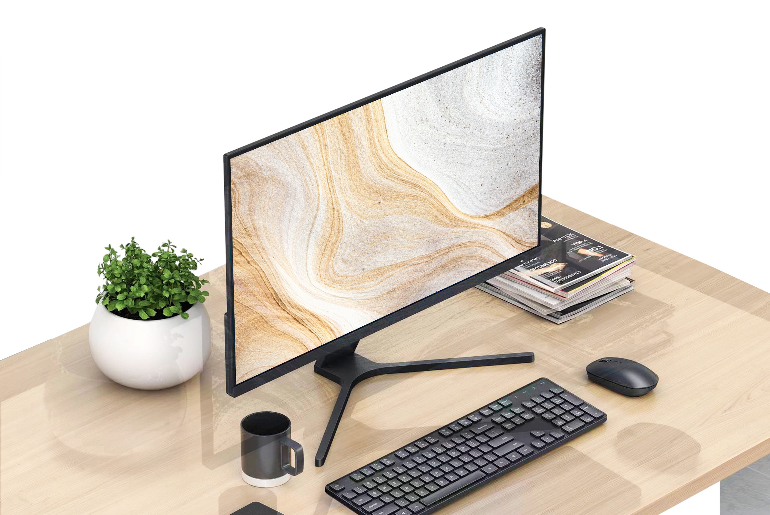 Ecran Xiaomi Mi Desktop Monitor 27" IPS Full HD 75Hz
